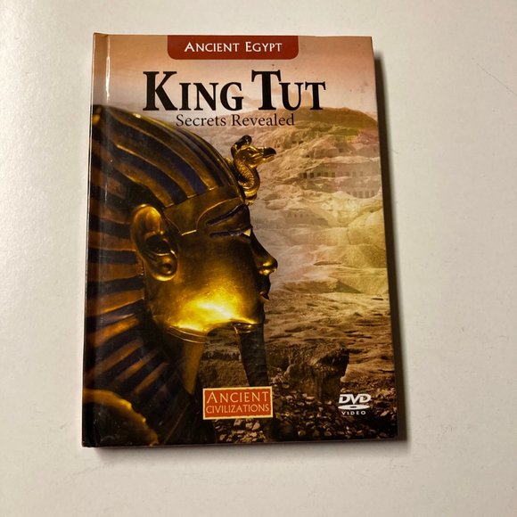 Media | Ancient Egypt King Tut Secrets Revealed Booklet And Dvd | Poshmark